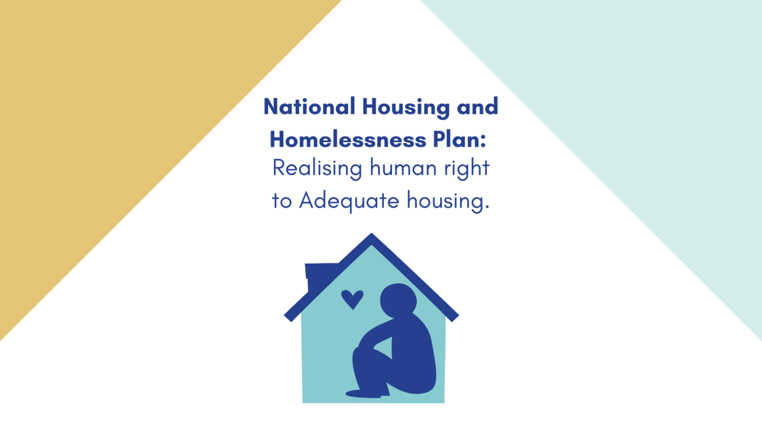 National Housing and Homelessness Plan: Realising Human Right to ...